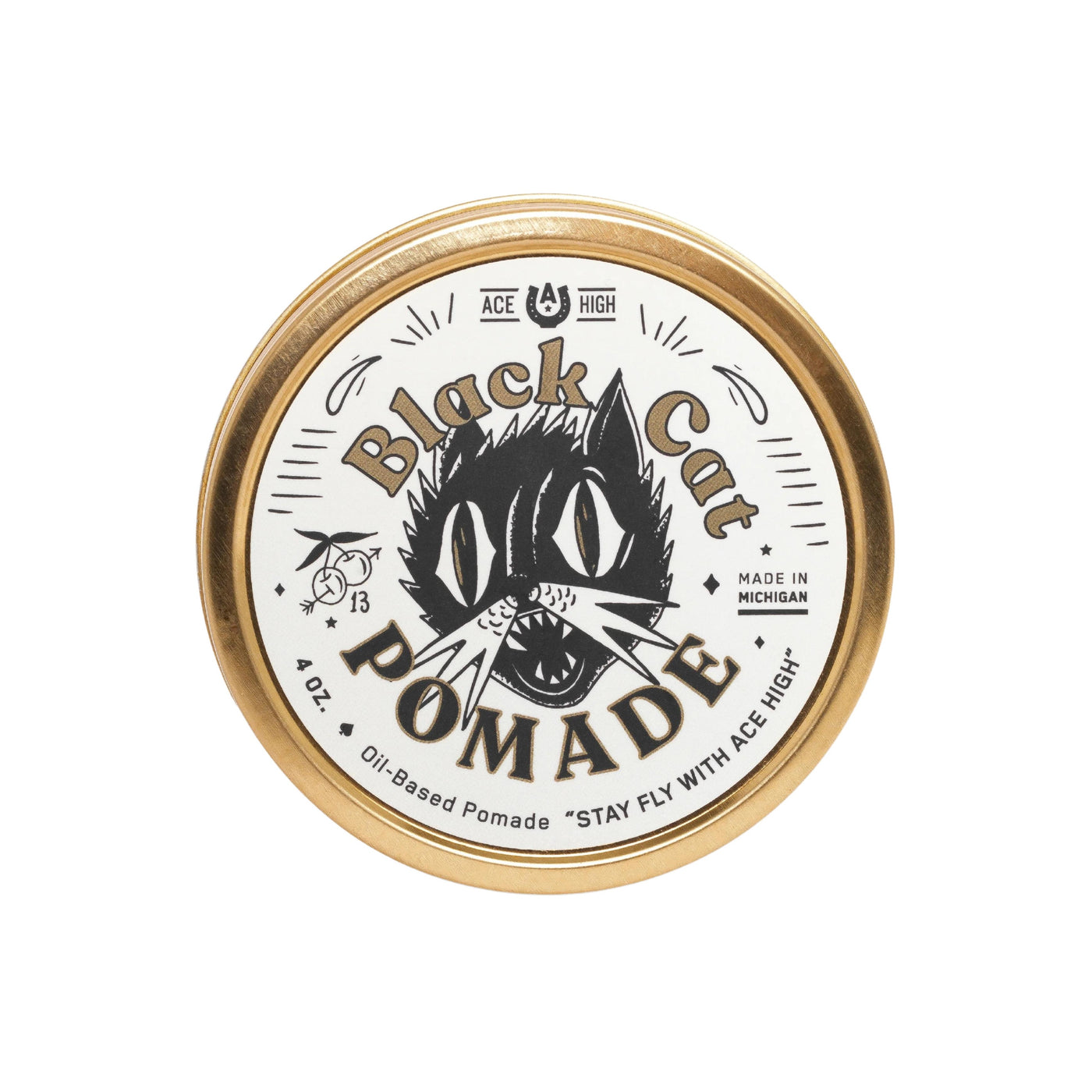 Ace High Co. Black Cat Pomade– Pine Creek Essentials