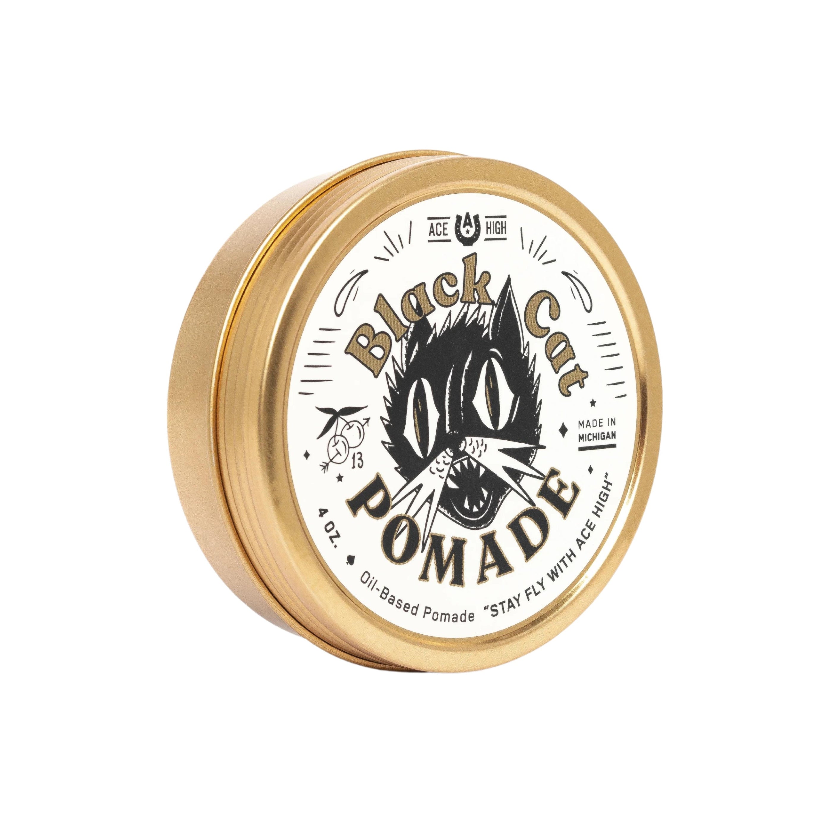 Ace High Co. Black Cat Pomade– Pine Creek Essentials