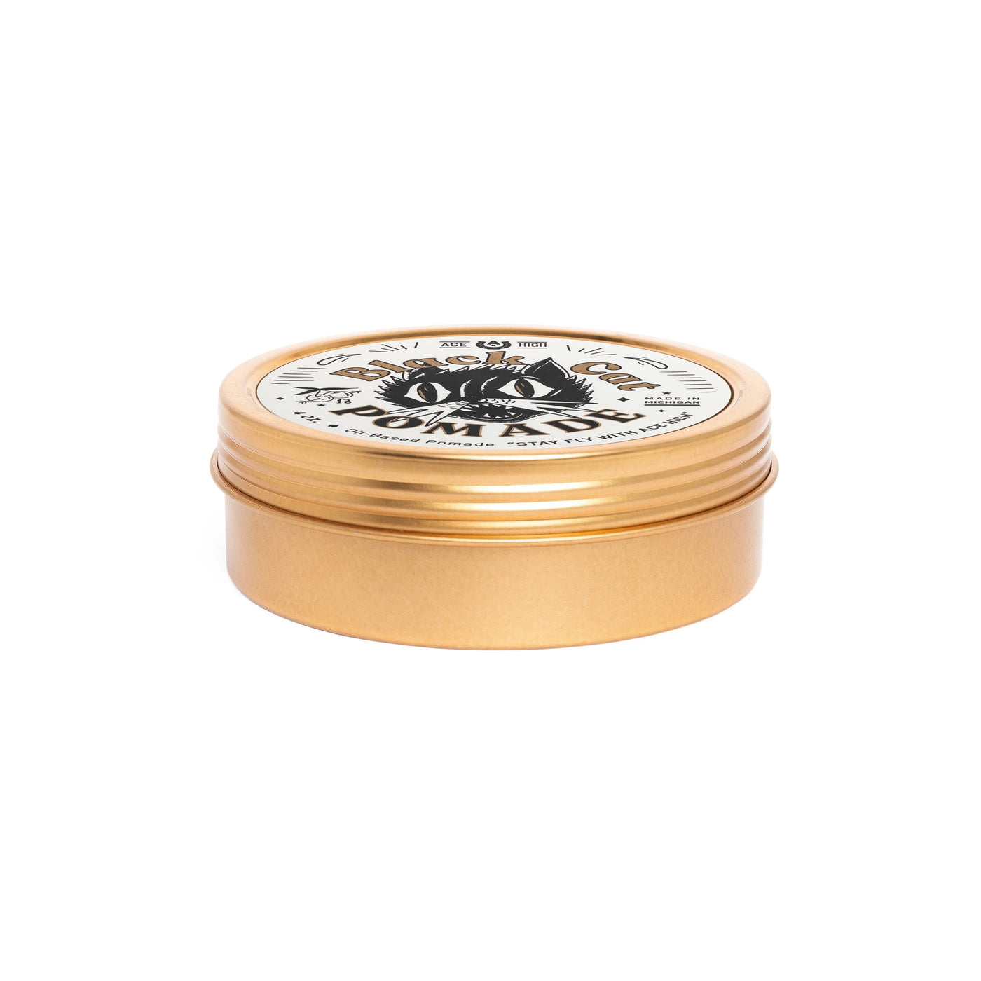 Ace High Co. Black Cat Pomade– Pine Creek Essentials