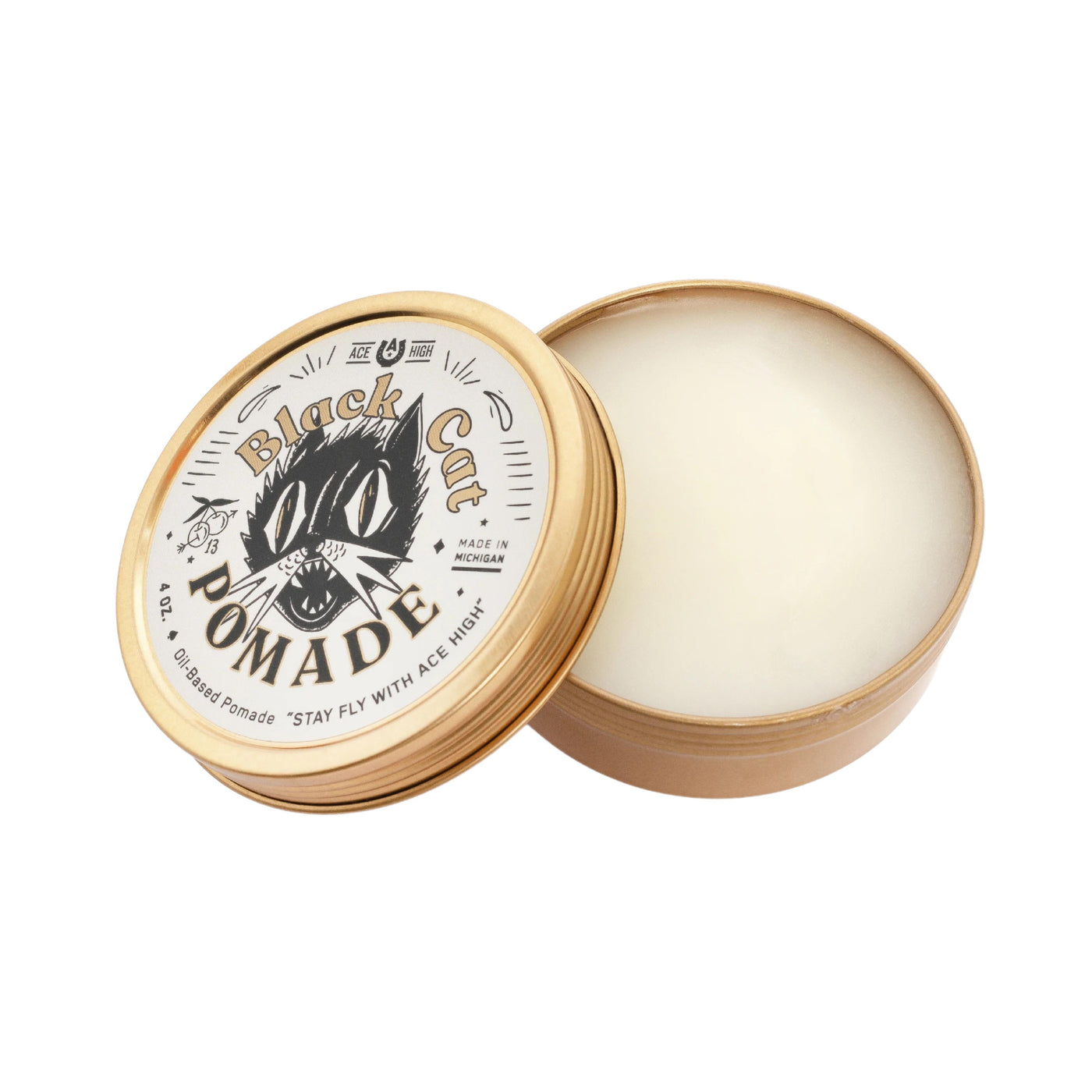 Ace High Co. Black Cat Pomade– Pine Creek Essentials