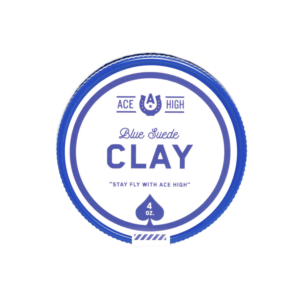 Ace High Co. Blue Suede Clay– Pine Creek Essentials