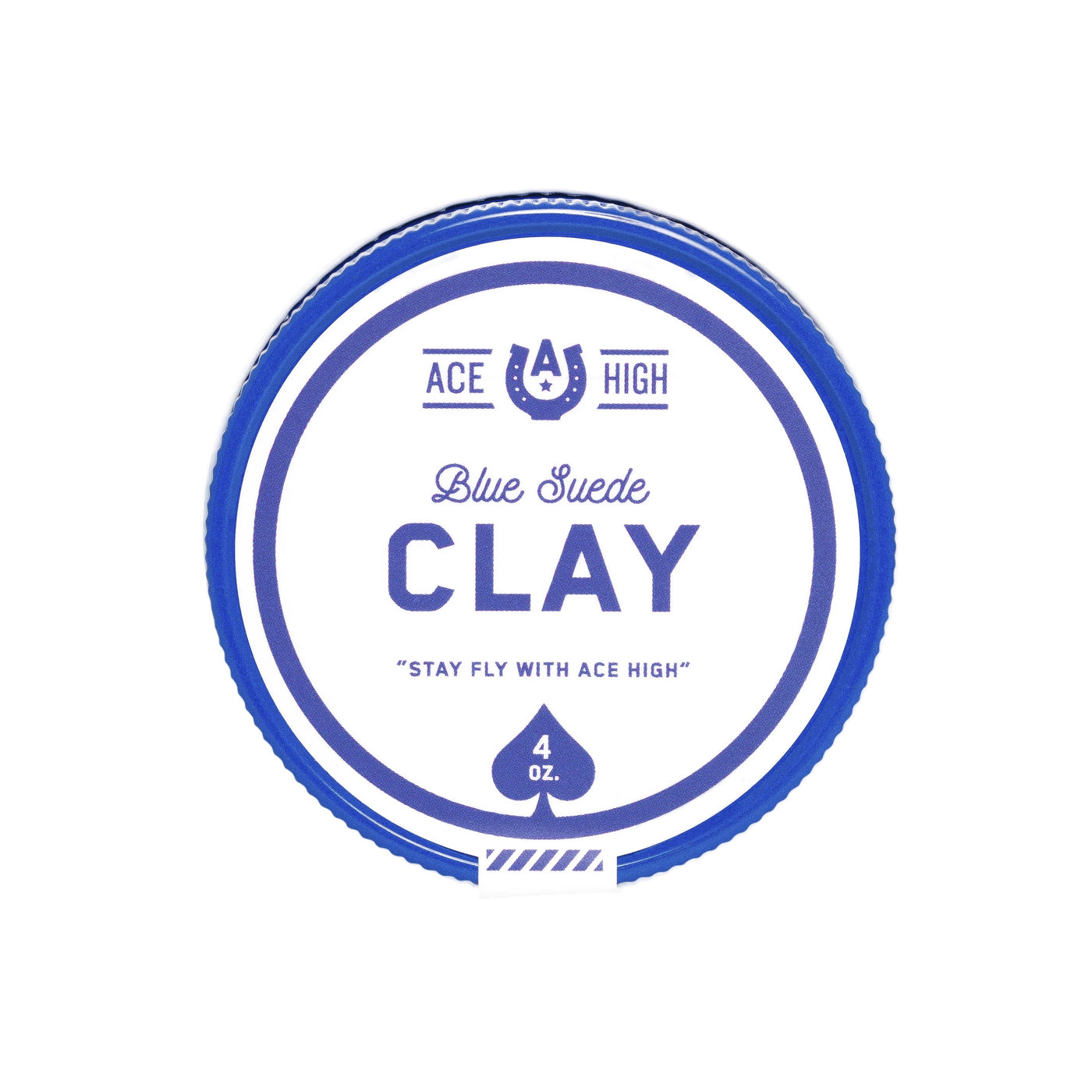 Ace High Co. Blue Suede Clay– Pine Creek Essentials