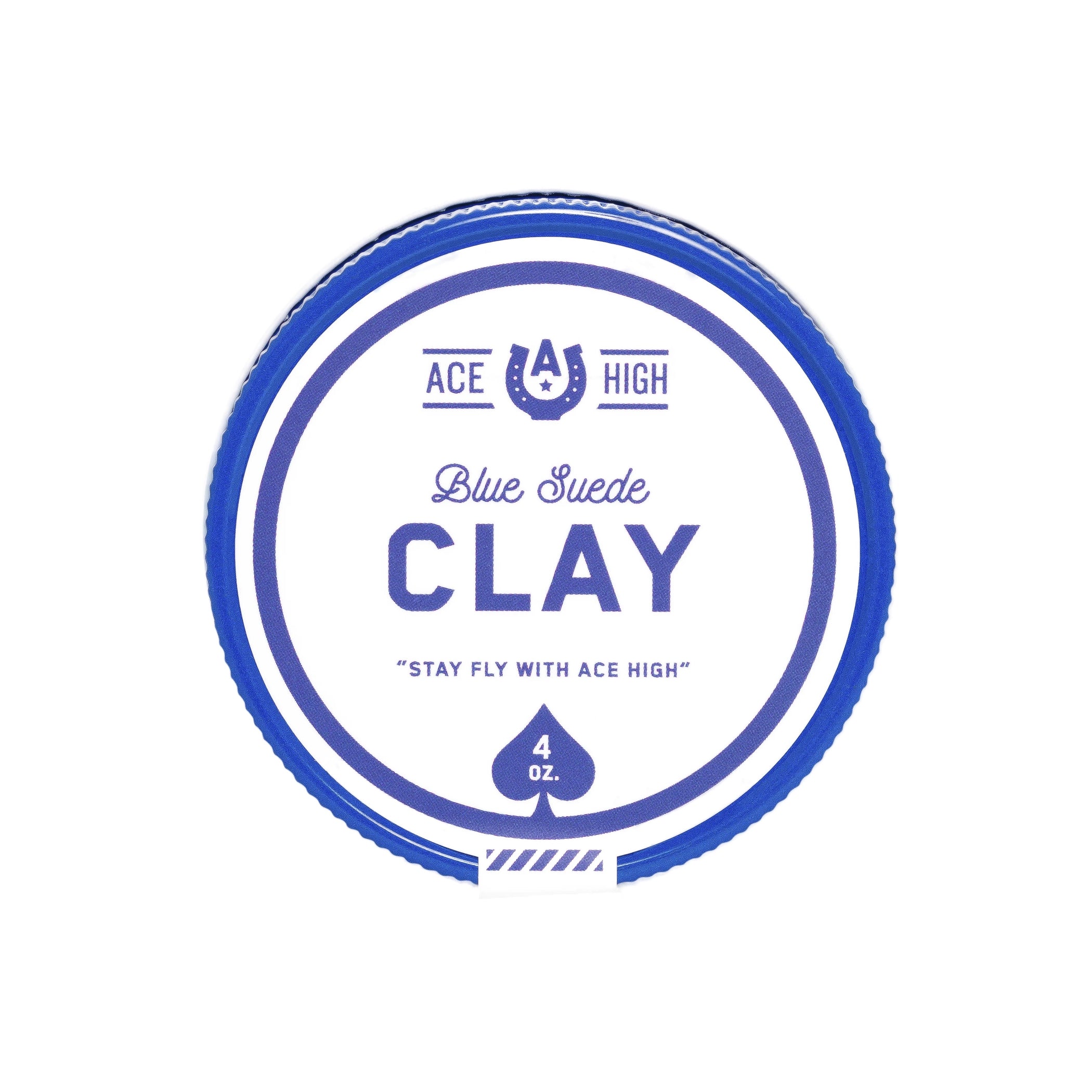 Ace High Co. Blue Suede Clay– Pine Creek Essentials