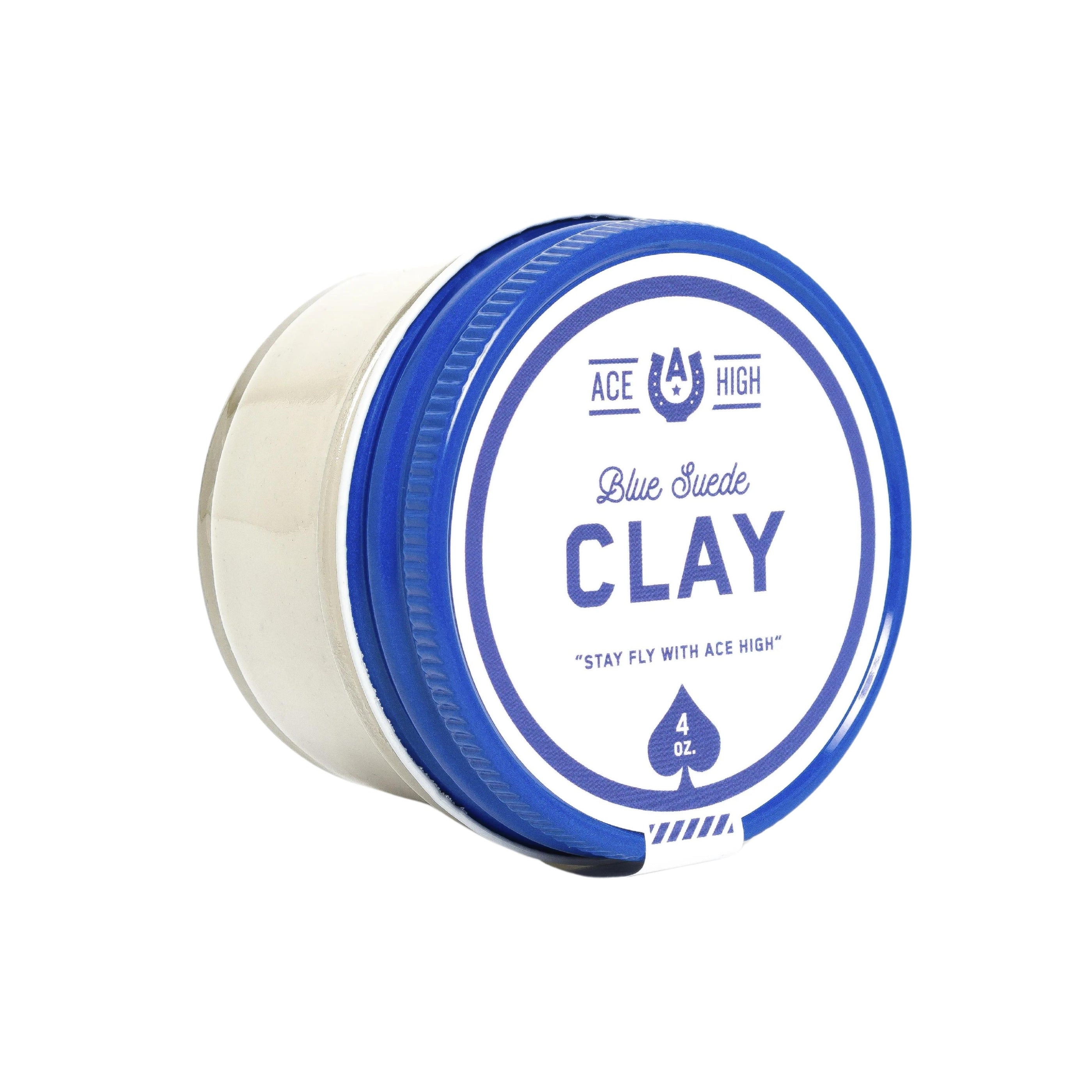 Ace High Co. Blue Suede Clay– Pine Creek Essentials