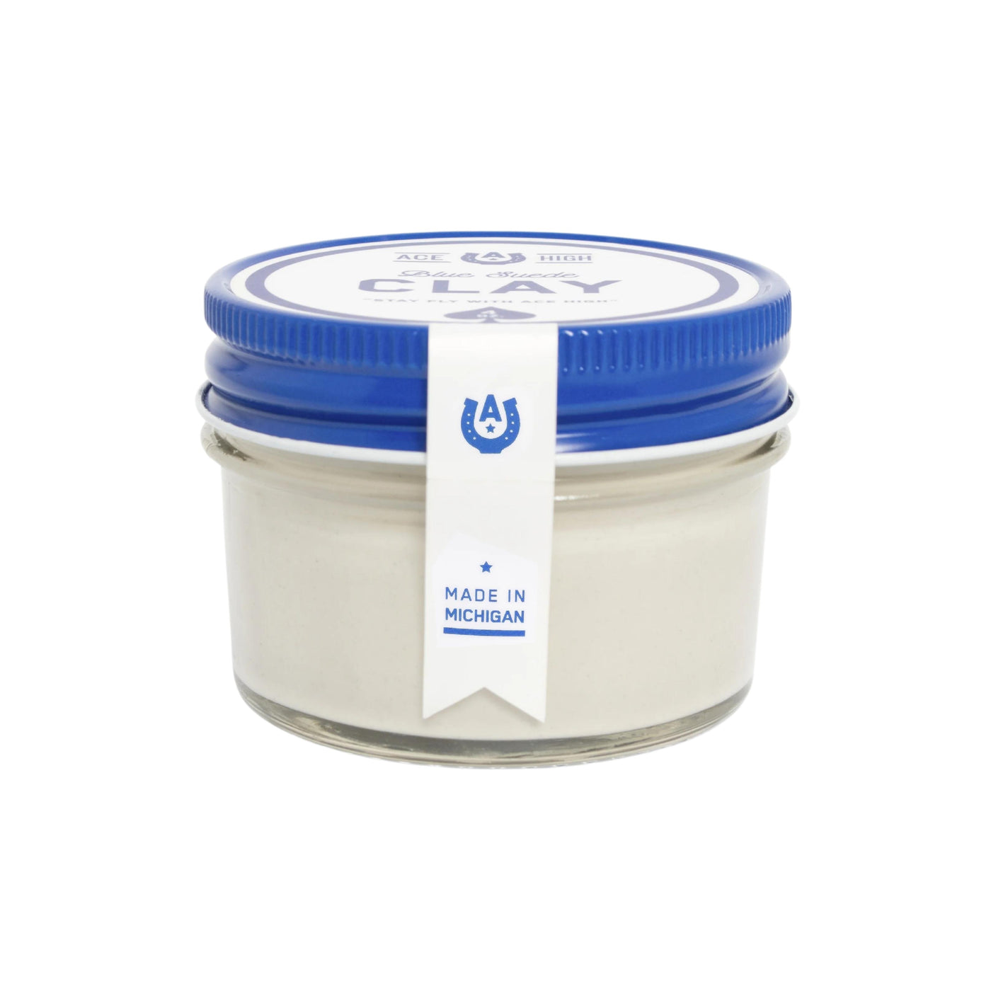 Ace High Co. Blue Suede Clay– Pine Creek Essentials