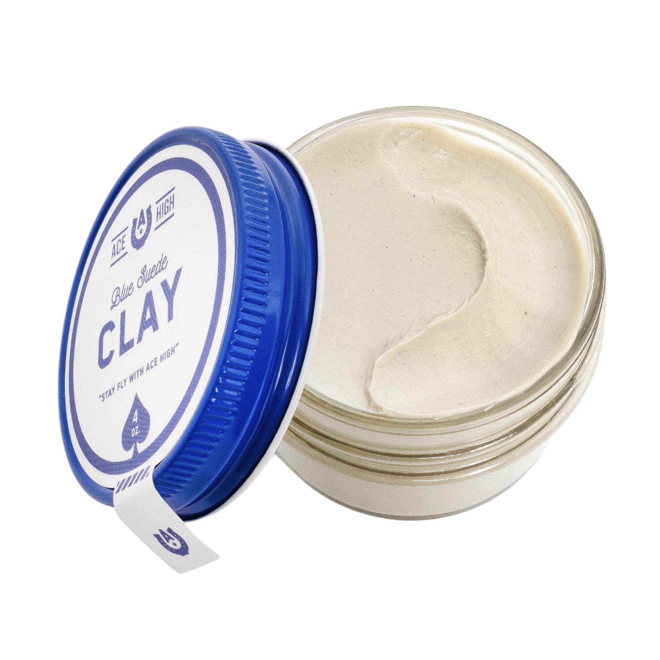 Ace High Co. Blue Suede Clay– Pine Creek Essentials