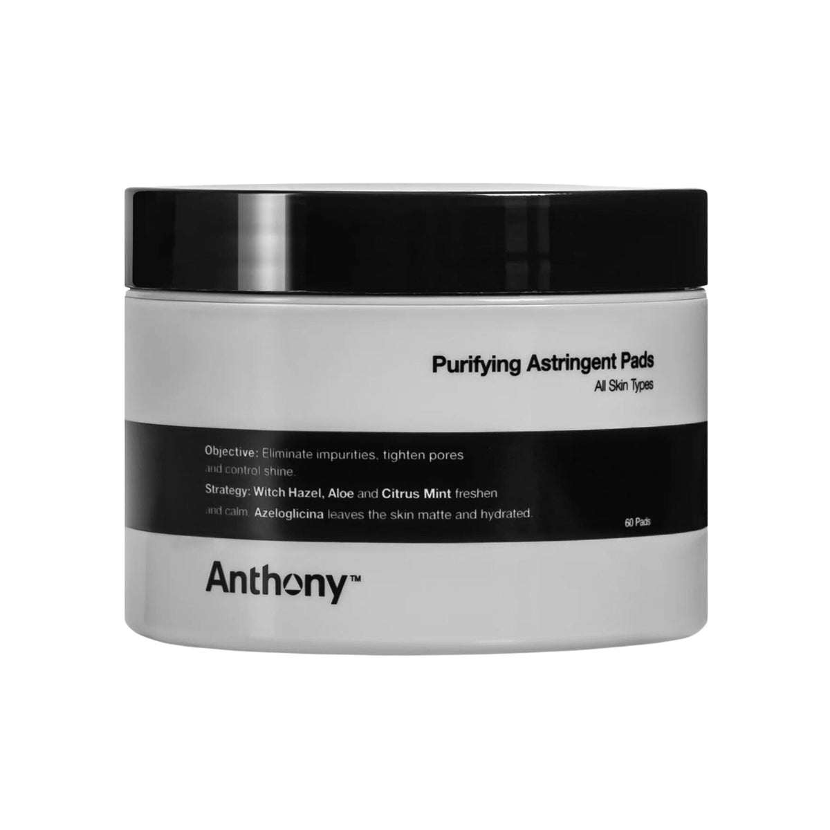 Anthony Purifying Astringent Pads– Pine Creek Essentials