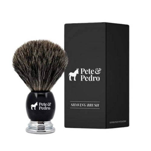 Pete & Pedro Badger Shave Brush– Pine Creek Essentials