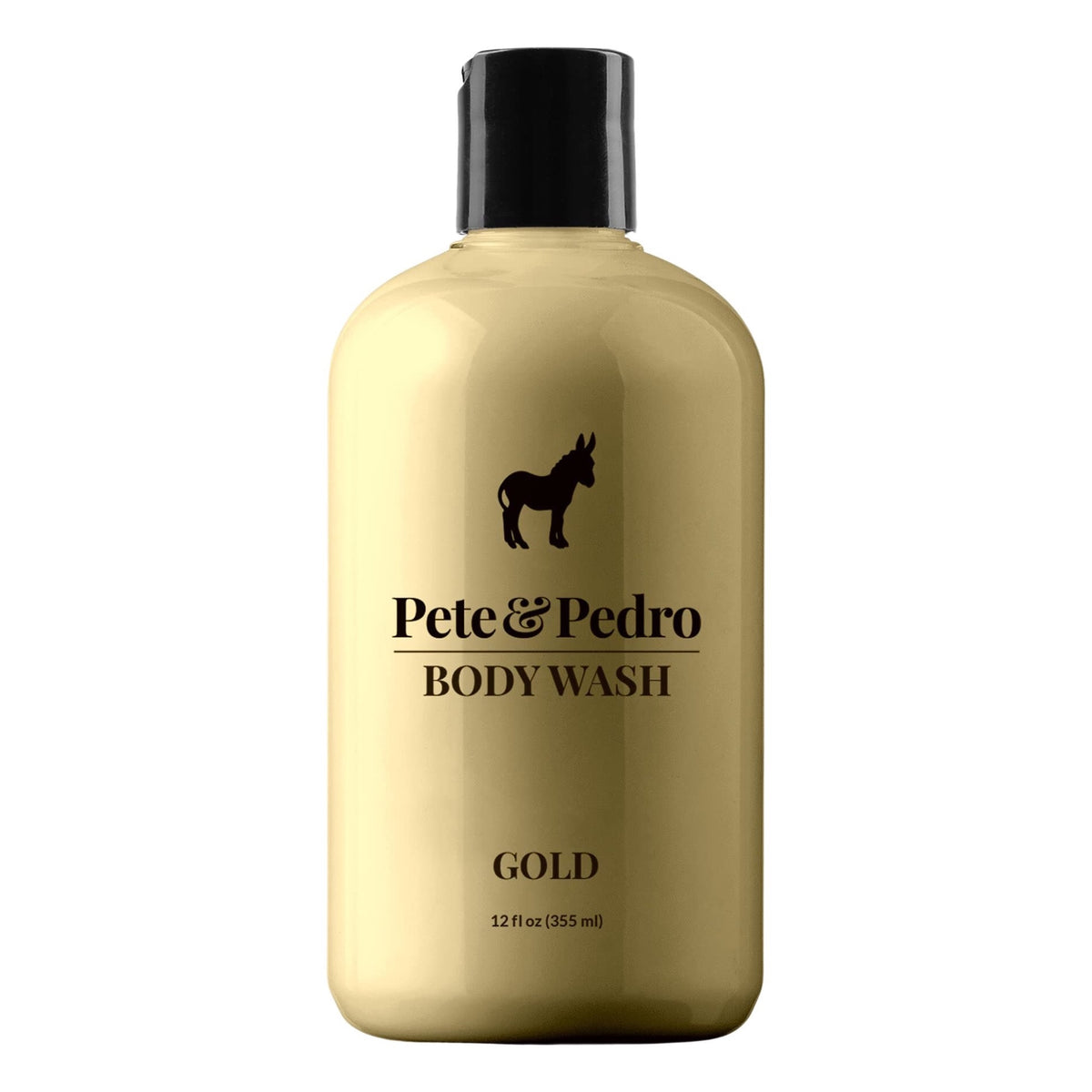 Pete & Pedro GOLD Leather Body Wash– Pine Creek Essentials