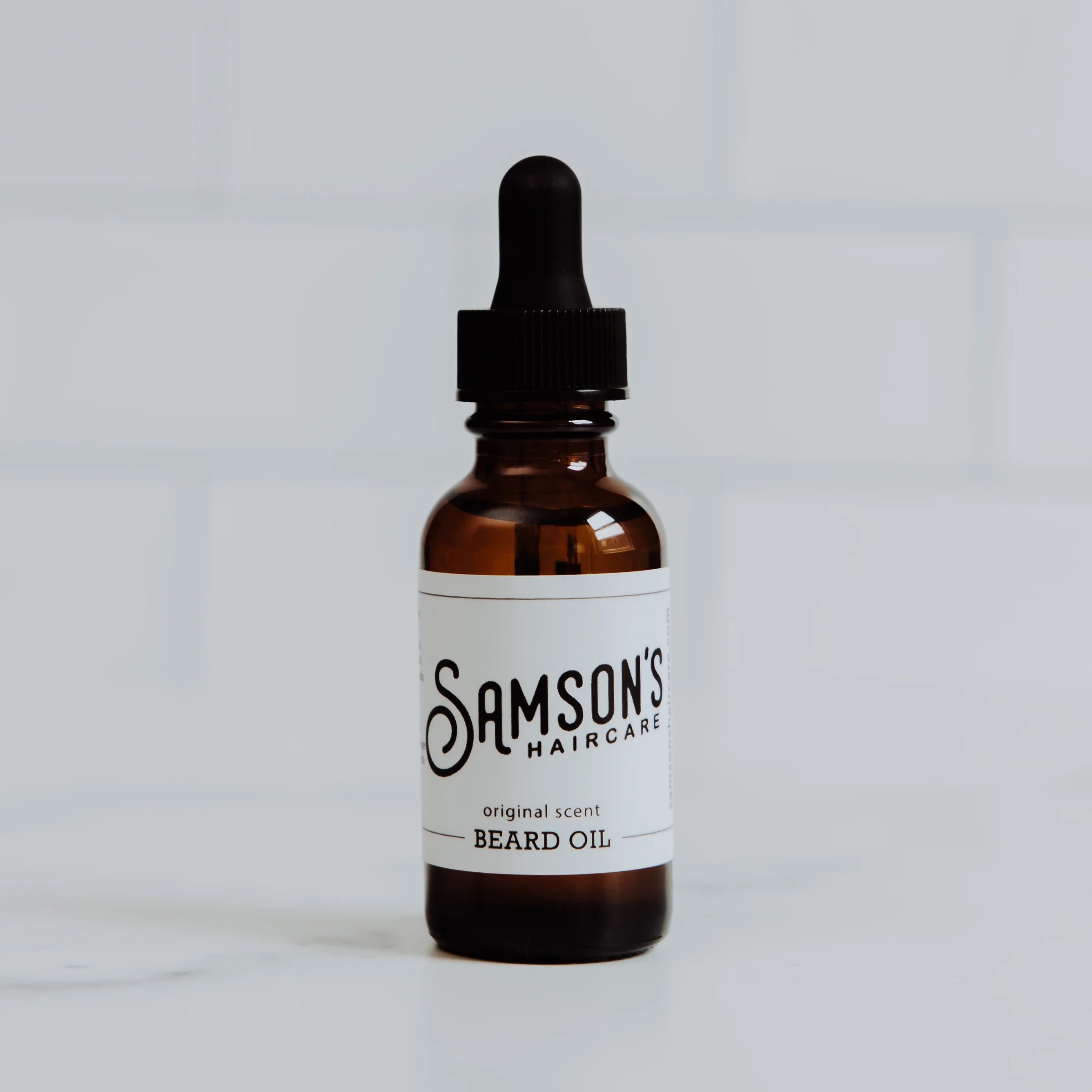 Samson's Haircare Beard Oil Original– Pine Creek Essentials