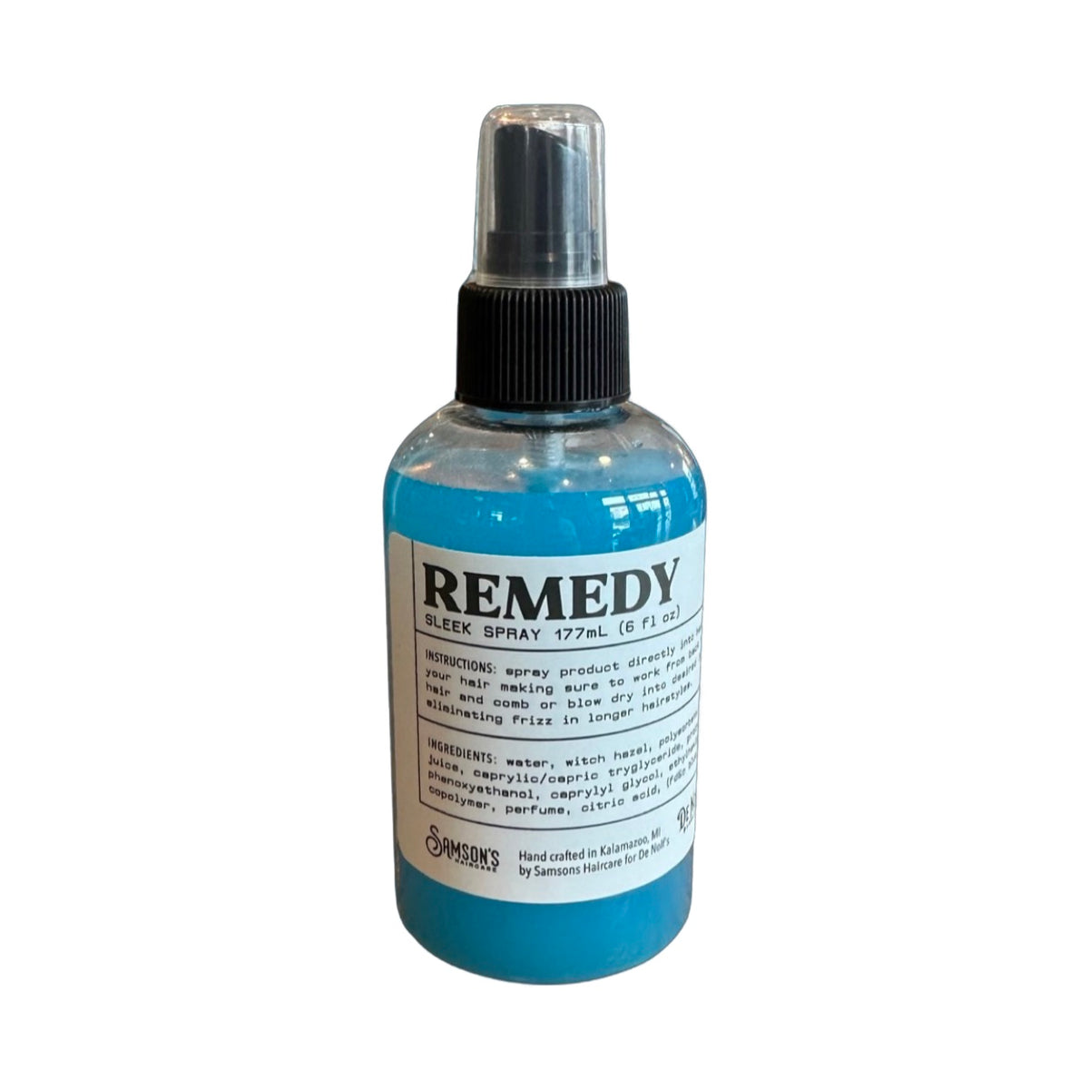 Samson's Haircare Remedy Sleek Spray– Pine Creek Essentials
