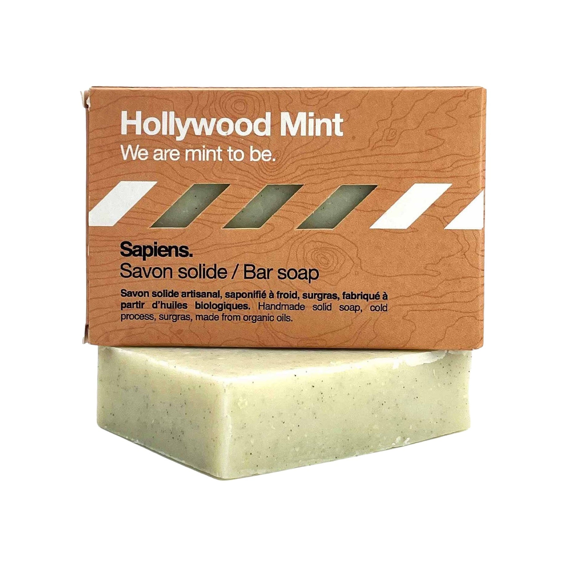 Sapiens Bar Soap Hollywood Mint– Pine Creek Essentials