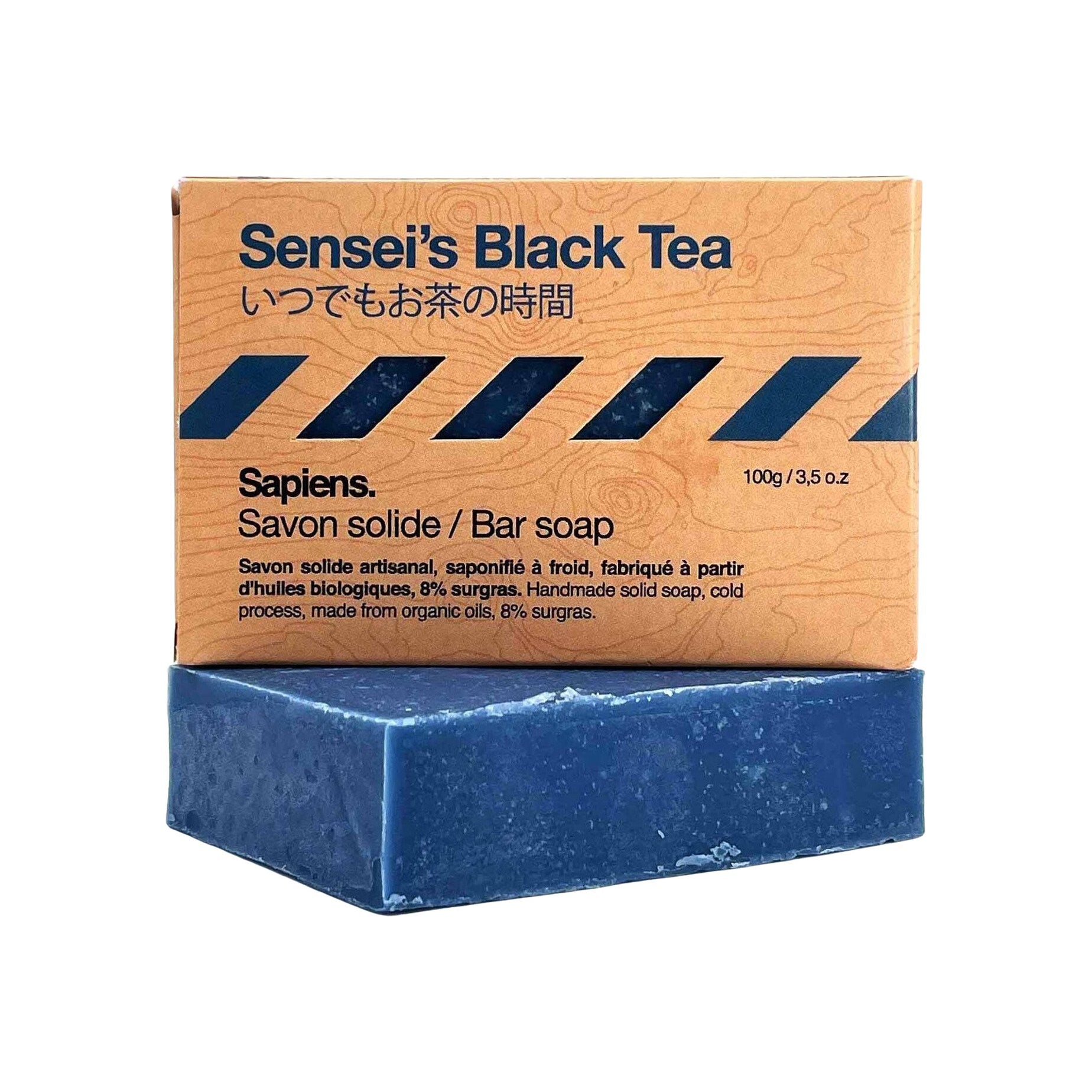Sapiens Bar Soap Sensei's Black Tea– Pine Creek Essentials