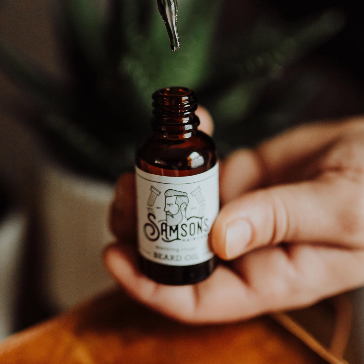 Samson's Haircare Beard Oil Morning Ritual– Pine Creek Essentials